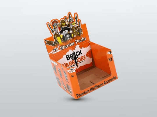 Custom Pop-Up Display Boxes for Boosting Items' Visibility & Sales